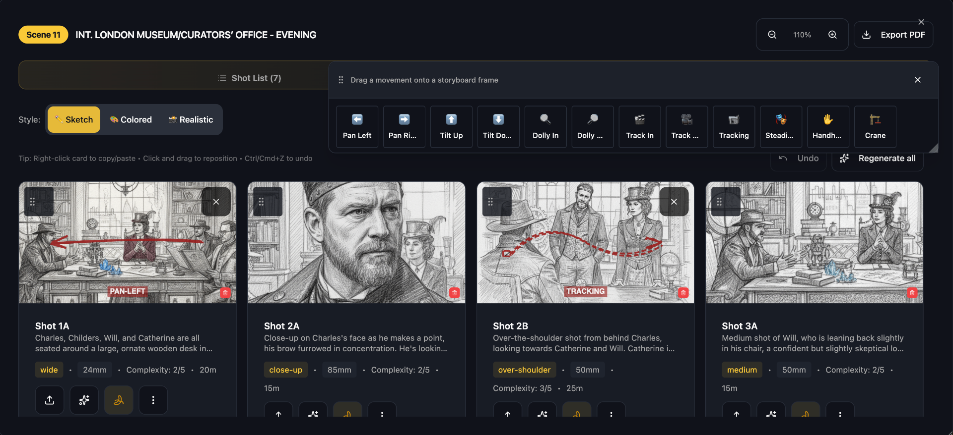 AI-Powered Production Suite – Budget, Schedule & Storyboard Instantly